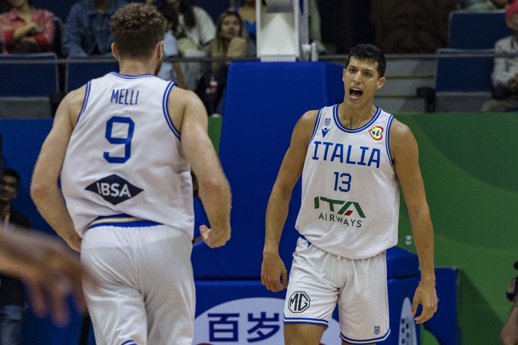 Eurobasket, tutti i record battuti da Simone Fontecchio contro la Bosnia